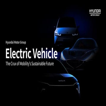 Electric Vehicle, The Crux of Mobility’s Sustainable Future | PDF