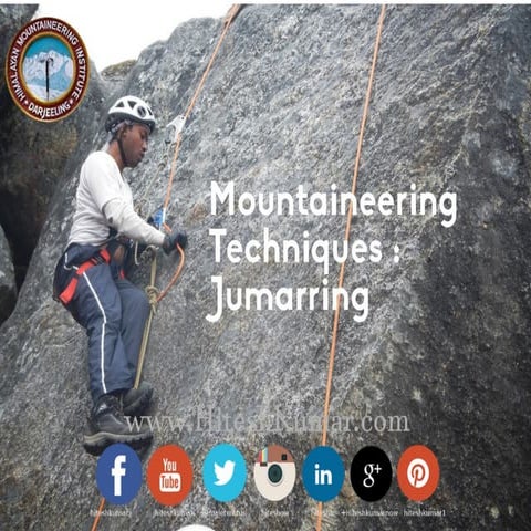 Basic Mountaineering Course | PPT