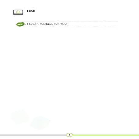 Explore GIC India HMI Product Solutions 2026 | PDF