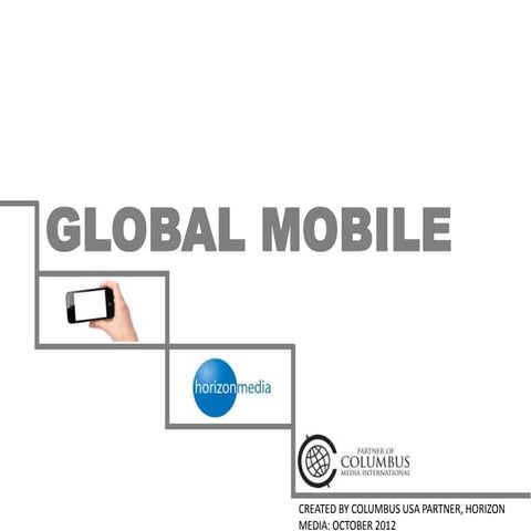 GLOBAL MOBILE OVERVIEW | PPT