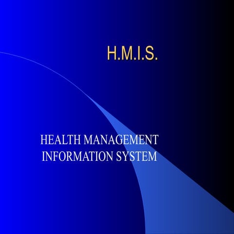 Hmis Ppt