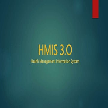 New nrhm hmis opd ipd online HMIS 3.O.pptx