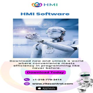 HMI Software Download - Human Machine Interface | PDF