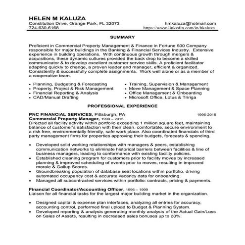 Blevins, Jacqueline L. Resume - MD 041316 | DOCX