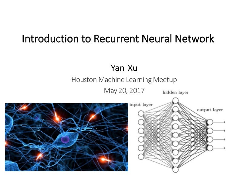 Introduction To Recurrent Neural Network introduction-to-recurrent-neural-network