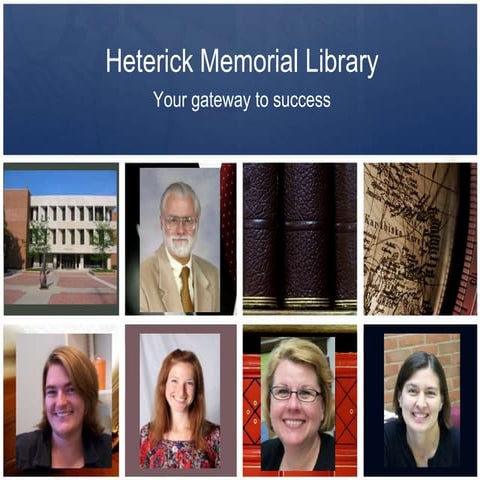 Rider University Moore Library | PPTX