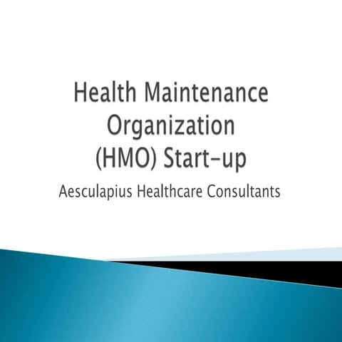 Hmo Start up | PPTX