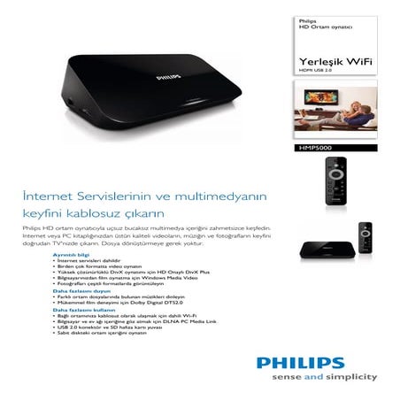 PHILIPS HMP5000/12 | PDF