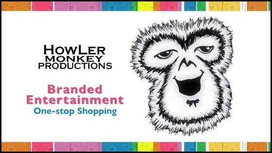 Howler Monkey Branding | PPT