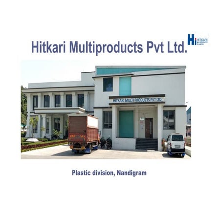 Hitkari Multi Products Company Presentation | PDF