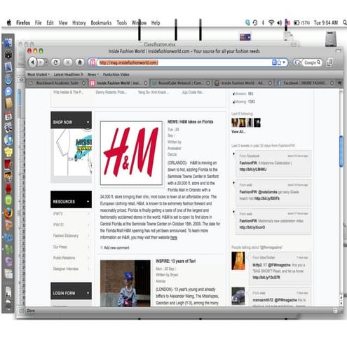 HM Press Clipping | PDF | Style & Fashion