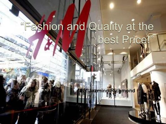 Brand Study of H&M | PPT