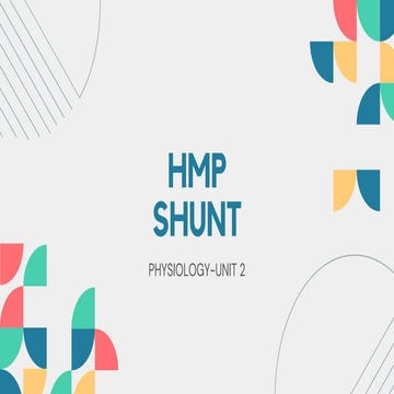 HMP SHUNT-UNIT 2.pdf,PHYSIOLOGY MICROBIAL | PDF