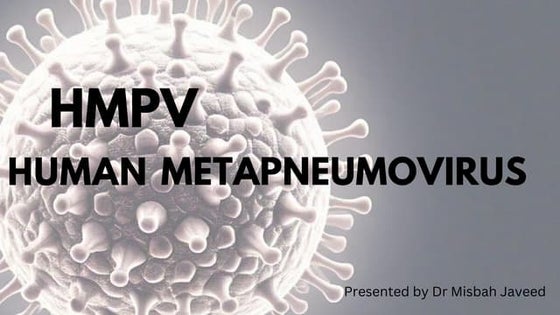 Epidemiology of human Meta PneumoVirus - hMPV | PPT