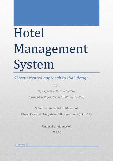Hotel-Management-System Hotel-Management-SystemHotel-Management ...