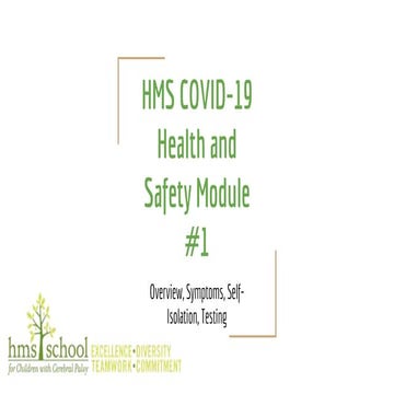 Hms covid 19 health and safety module 1-final (1) | PPT
