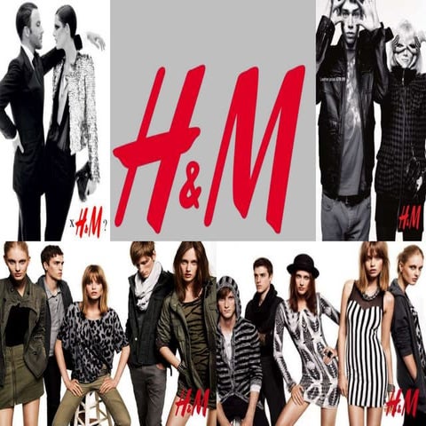 H&M Presentatie website | PPTX