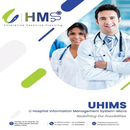 Hospital Management System Software Brochure | PDF