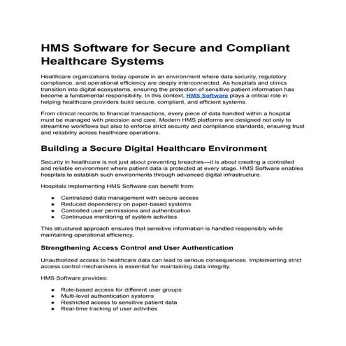 HMS Software for Secure and Compliant Healthcare Systems.pdf