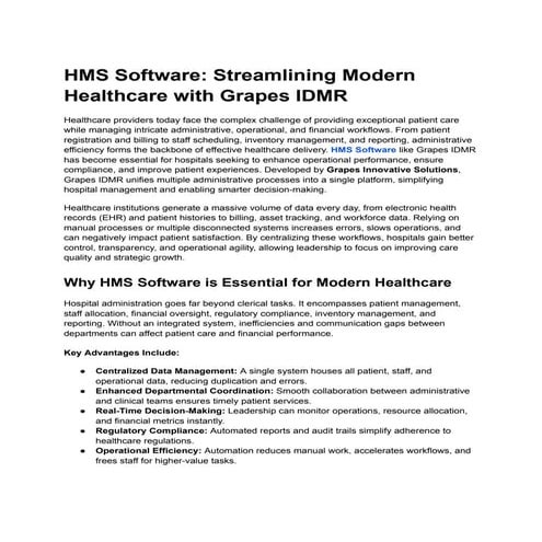 HMS Software - Streamlining Modern Healthcare with Grapes IDMR.pdf