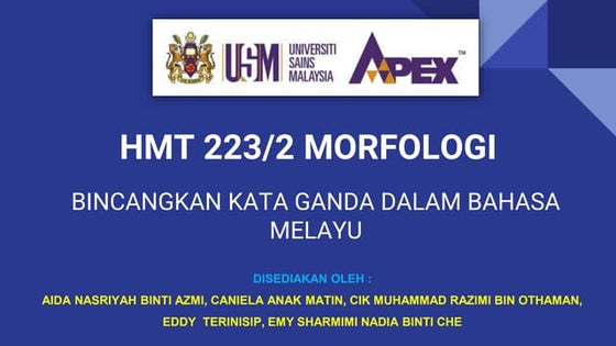 Analisis miskiu BMK 3033 UPSI | PPT