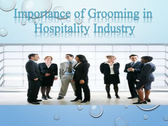 Personal Hygiene & Grooming Standers of Hotel Industry | PPTX | Shaving ...