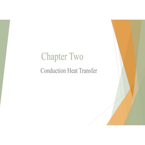 TWO DIMENSIONAL STEADY STATE HEAT CONDUCTION | PPTX