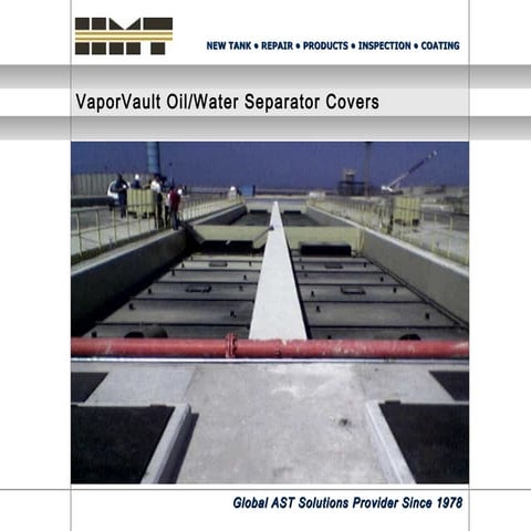 Hmt Oil Water Separator Presentation | PPT