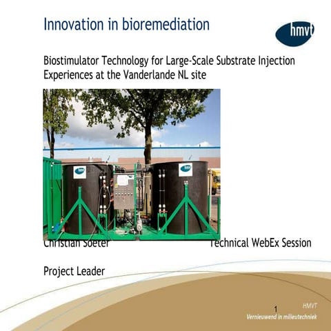 Innovation in bioremediation | PPT