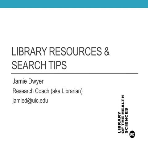 Selecting a Research Topic | PPTX