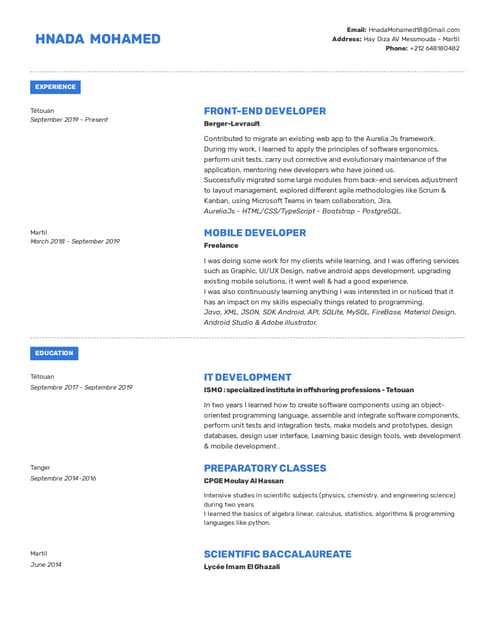 Kavan Ferguson Resume - Fall 2016 | PDF