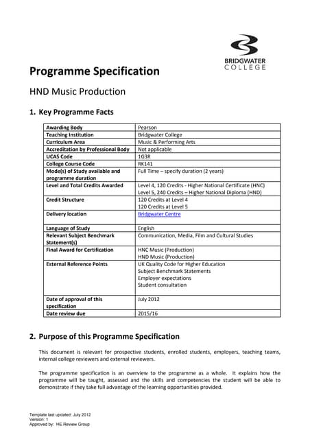 NABPTEX GHANA HND Certificate | PDF