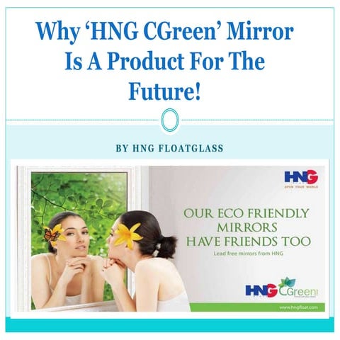 Why ‘HNG CGreen’ Mirror Is A Product For The Future! | PPTX