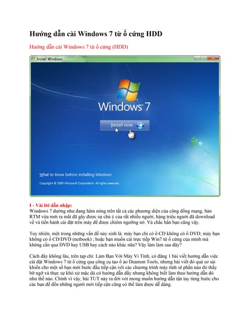 Fix loi khong vao duoc manage trong windows 7 | DOCX | Operating ...