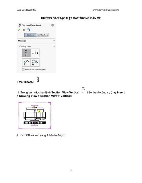 Bài tập Solidworks từ căn bản đến nâng cao - bai-tap-solidworks | PDF