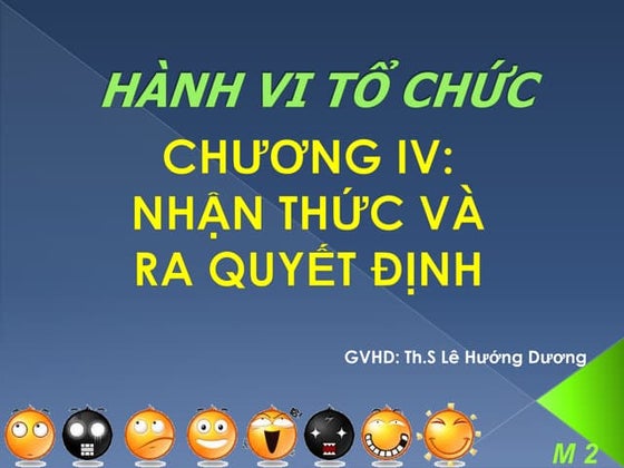 Hanh vi to chuc - Chuong 2.ppt
