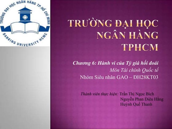 Bài tập tài chính quốc tế | PDF
