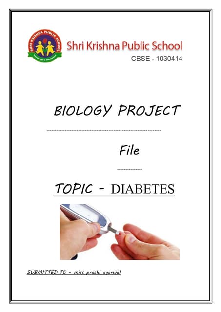 Physics Project Class 11 | PDF