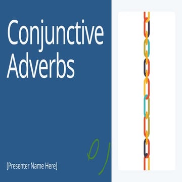 Presentation - Conjunctive Adverbs.pptx.ppt