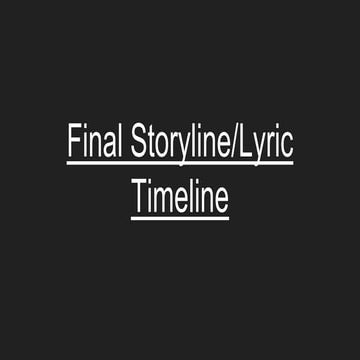 Lyric ideas | PPTX
