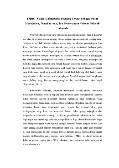 SEKTOR PERIKANAN | PPTX