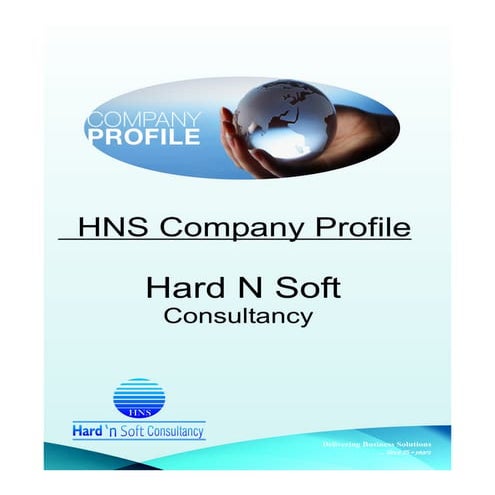 Hard n Soft Consultancy - company profile | PDF