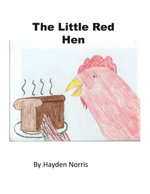 Wm little red hen | PDF