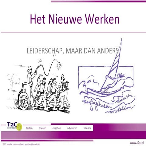 Het Nieuwe Werken | PPT