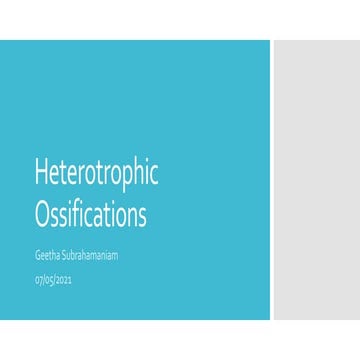Heterotcopic classification For the role of bone scan | PPT