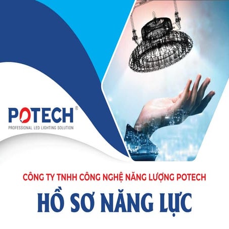 Hồ sơ năng lực Công ty TNHH Công Nghệ Năng Lượng POTECH | PDF