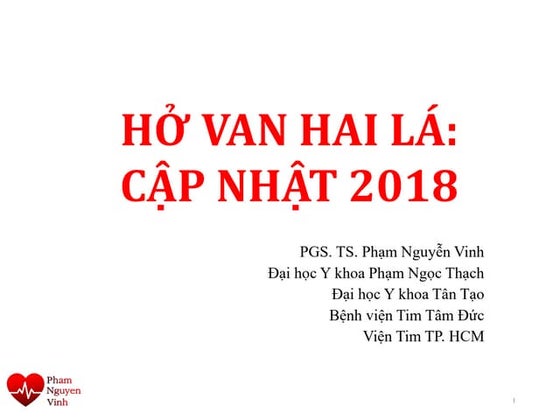 Benh van-dmc-hai-manh-pham-nguyen-vinh | PPT