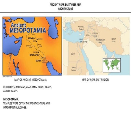 Map Of Ancient Egypt And Mesopotamia