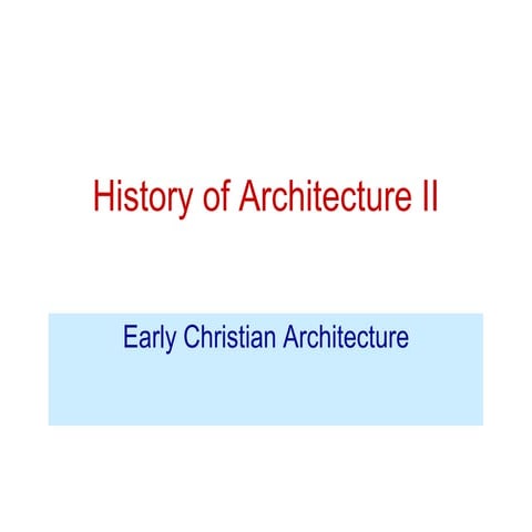 HOA-IV Early Christian.ppt