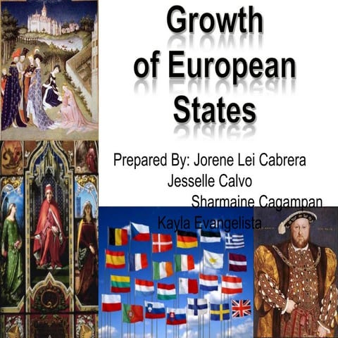 Growth of European Countries | PPTX | Europe Travel | Travel Locations